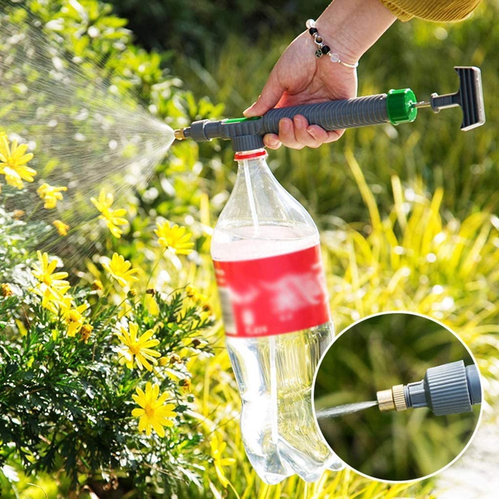 Spray nozzle bottle adjustable sprayer nozzle garden plants watering ...