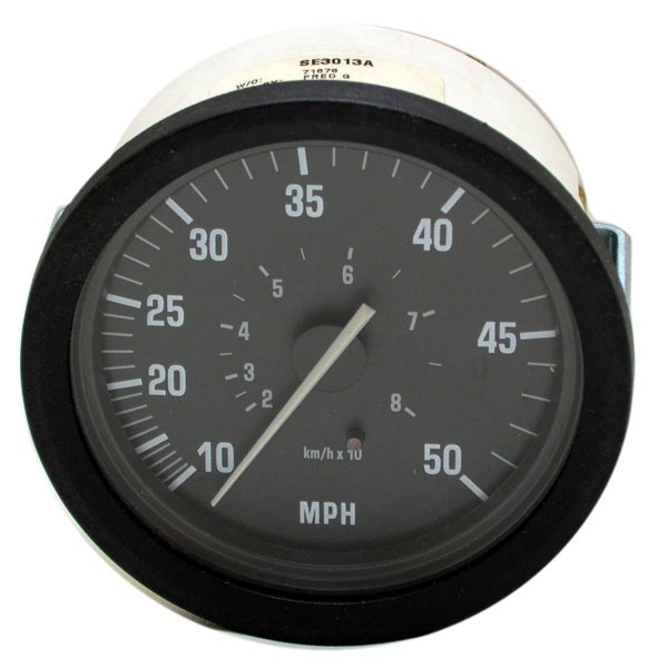 OMC Boat Speedometer 175641 | Four Winns 024-0081 Black 3 1/4 Inch ...