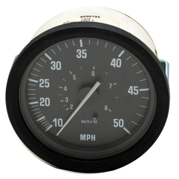 OMC Boat Speedometer 175641 | Four Winns 024-0081 Black 3 1/4 Inch ...