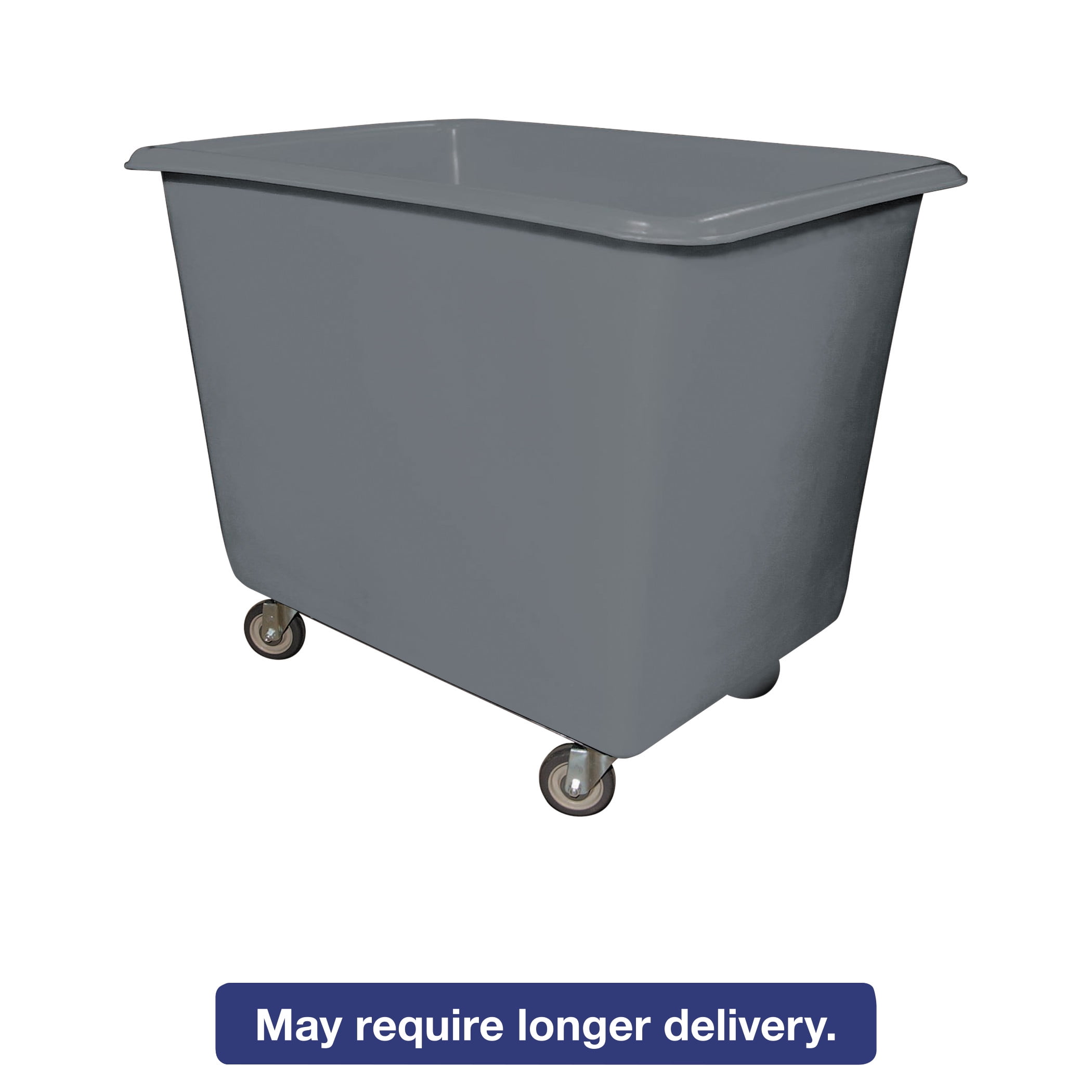 Royal Basket Trucks 8 Bushel Poly Truck w/Galvanized Steel Base, 26 x ...