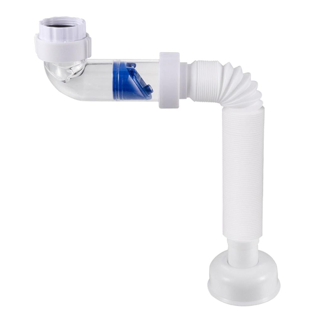 Bathroom Sink Drain Pipe Extension | Expandable Wash Basin Drain Pipe ...
