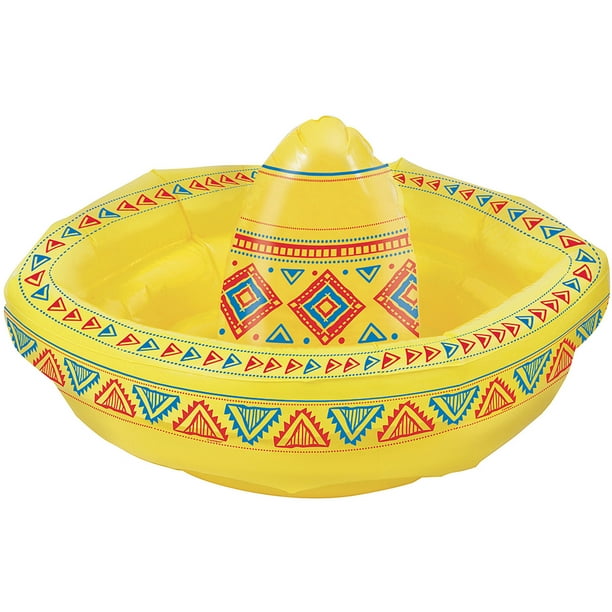 19" Inflatable Sombrero Cooler - Walmart.com
