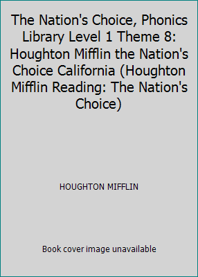 Pre-Owned The Nation's Choice, Phonics Library Level 1 Theme 8 ...