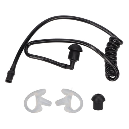 Replacement Acoustic Tube,Earpiece Acoustic Tube Coiled Way Radio ...