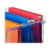 Officemate Desktop File Organizer, Transparent Blue - Walmart.com