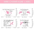 1Set 40 Sheets Heart Theme Coated Paper Adhesive Sticker Wine Bottle ...