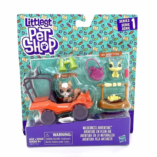 Hasbro Littlest Pet Shop LPS figuras de acción lindo modelo Animal ...