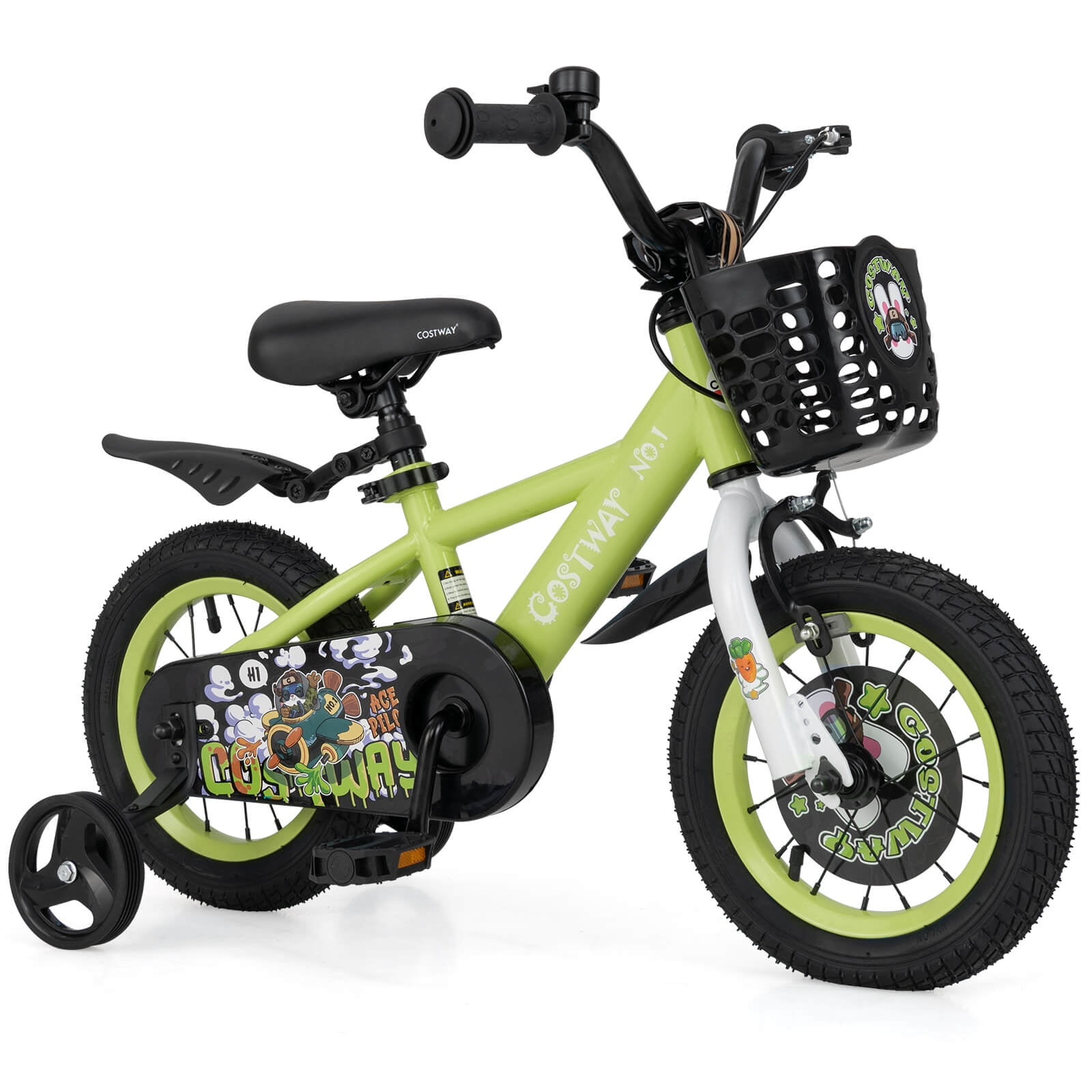 Click here for Costway 12 Kids Bike For 3-4 With Height-Adjustabl... prices