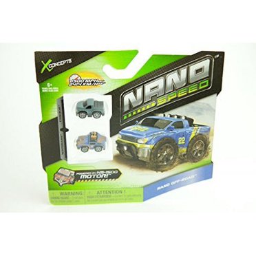 X Concepts Nano Speed Nano Vehicles 2 pack (Colors & Styles Vary ...