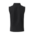 Antinious Men Solid Texture V-Neck Sleeveless Fitness Versatile Casual ...