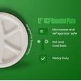 AKSHAYA SALES 12" 4CP Round Plate, Eco-Friendly, Biodegradable, Made of ...