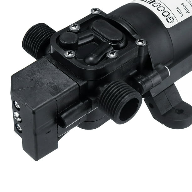 High Pressure Diaphragm Water Pump,12V High Pressure Automatic ...