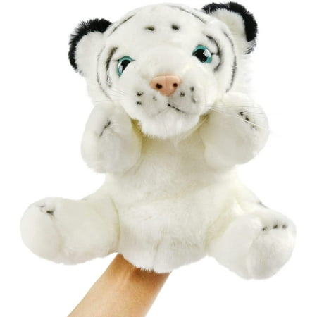 Tiger Hand Puppet Zoo Animal Puppets Jungle Friends Plush Toy for ...