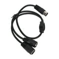 DIN 4PIN to 2DIN 4PIN Adapter Cable Professional Male to Female 4 Pin ... DIN 4PIN to 2DIN 4PIN Adapter Cable Professional Male to Female 4 Pin ...