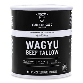 Brandt Beef Tallow - 100% Pure Beef Tallow - 64 oz - Walmart.com