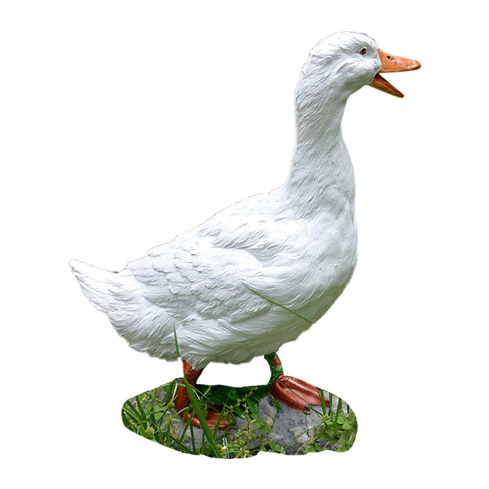 Gwong 1Pcs Decorative Simulated Duck Anti-fade Long Lasting Fountain ...