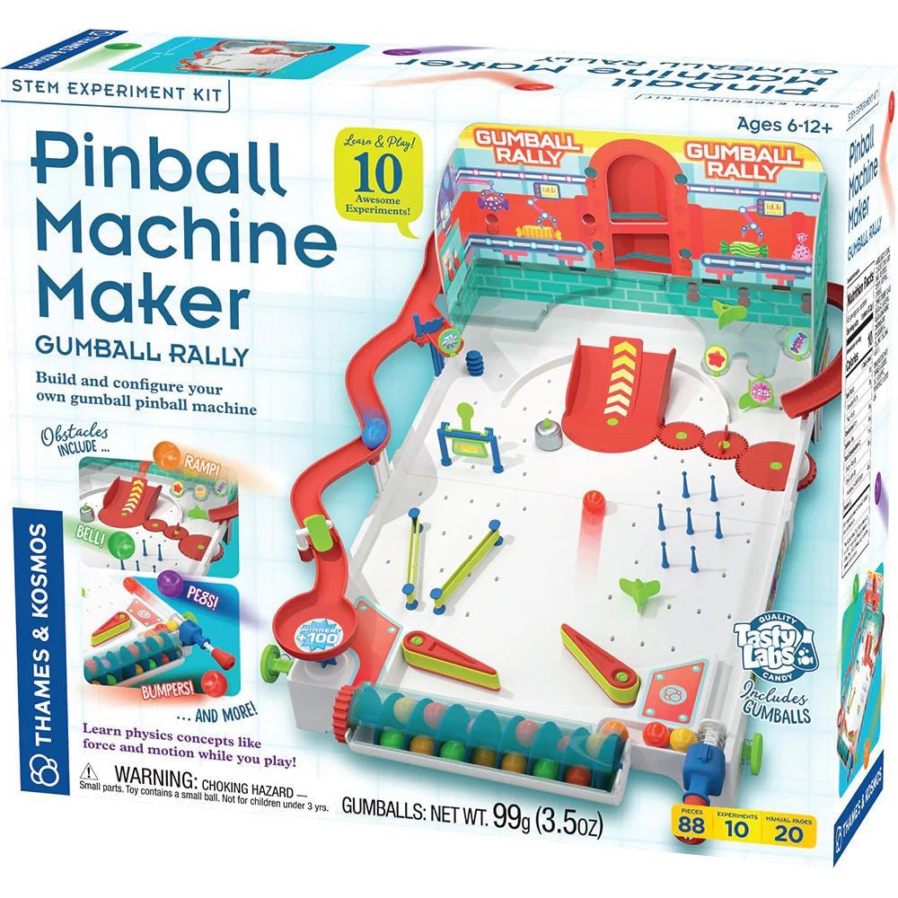 Click here for Thames & Kosmos Pinball Machine Maker Activity Set... prices