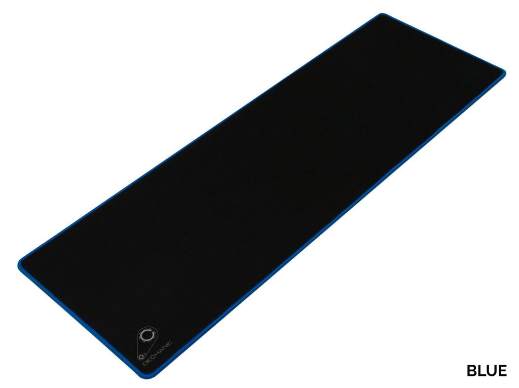 Dechanic CONTROL Gaming Mouse Pad - Blue Extended Heavy - Walmart.com