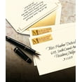 "Avery Gold Foil Mailing Labels, 3/4"" x 2-1/4"", 300 Count, Perfect ...