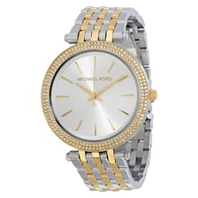 Michael Kors Women's Mini Darci Rose Gold-Tone Stainless Steel Watch ...