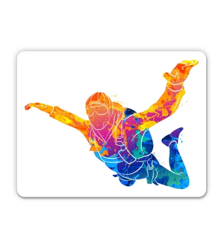 Skydiving - 12" Vinyl Sticker Waterproof Decal - Walmart.com
