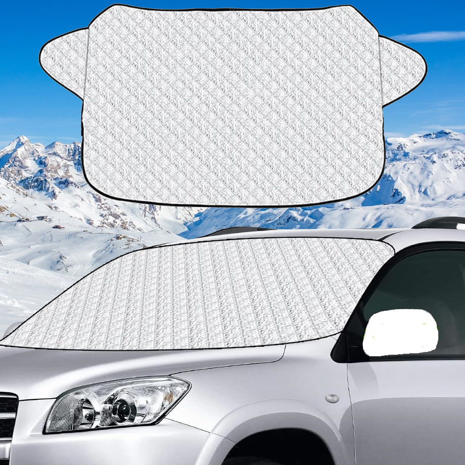 Click here for Cbhvnt Car Windshield Snow Cover 60x40 Inches Ice... prices