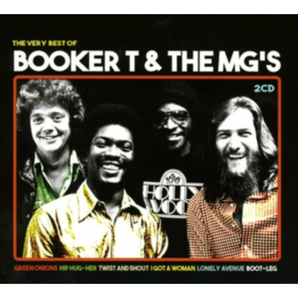 Very Best Of Booker T & The MGs (CD) - Walmart.com