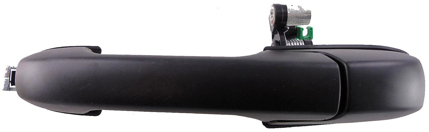 Exterior Door Handle Rear Left Smooth Finish, Black 82247 Fits Honda ...