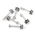 RV LADDER REPAIR KIT nuts Stainless Bunk Motorhome Parts Camper Trailer ...