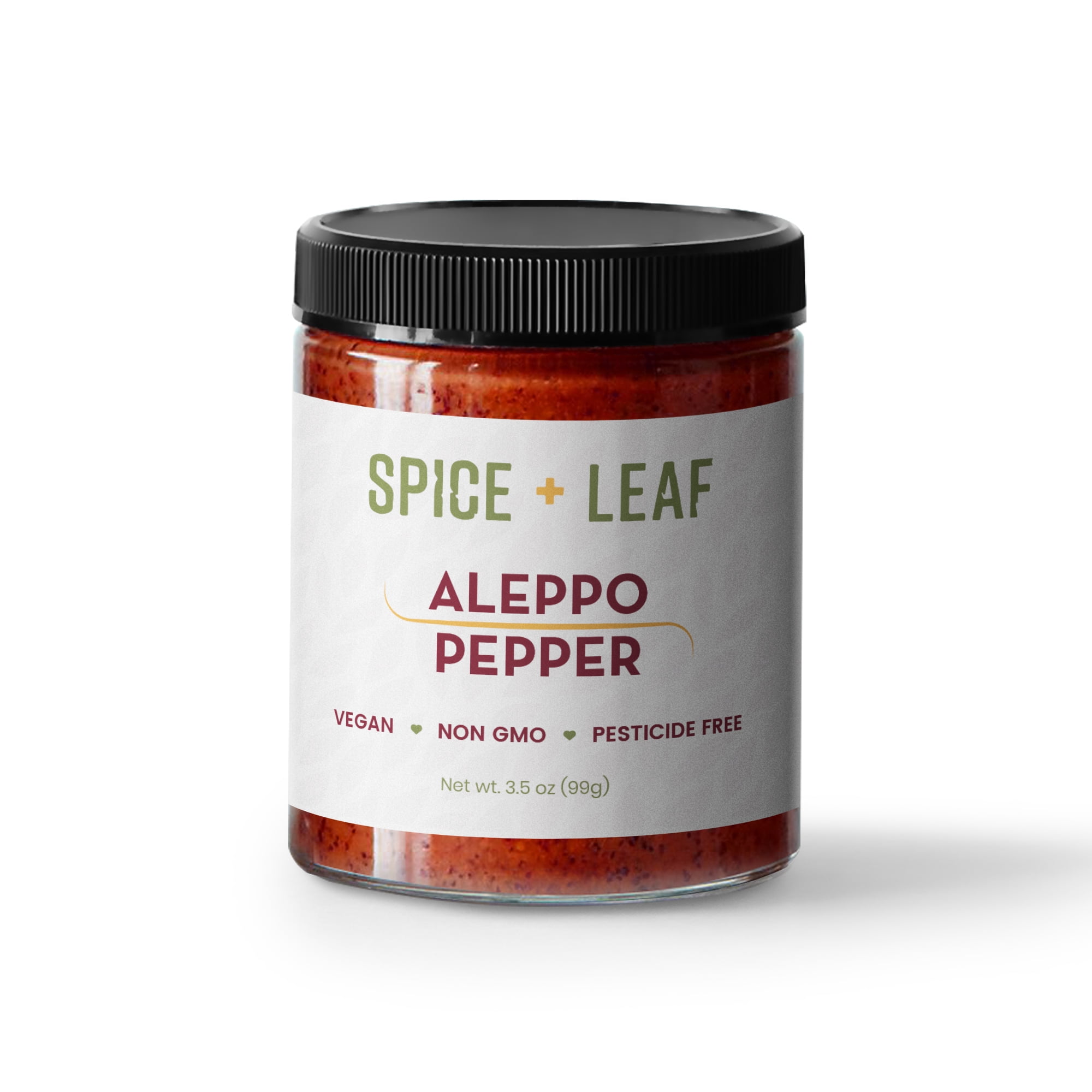 Premium Aleppo Pepper by SPICE + LEAF - Vegan Middle Eastern Mild ...