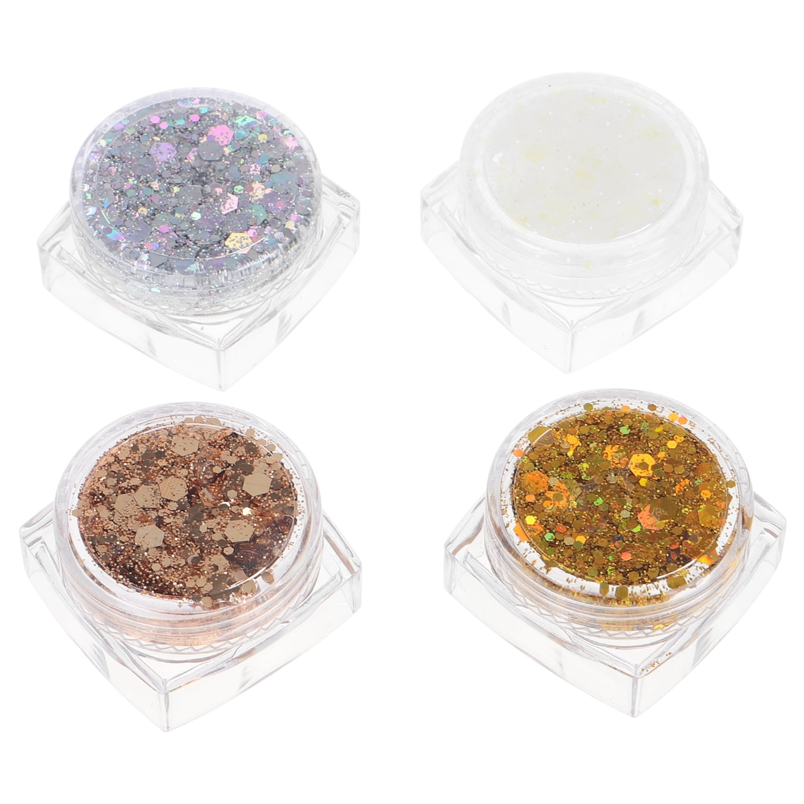 Click here for Fomiyes 4pcs Face Glitter Body Glitter Body Glitte... prices
