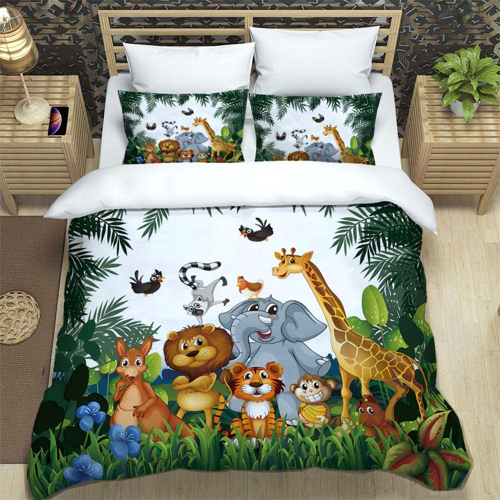 Click here for Yingd Bed Sheetscute Cartoon Animals Bedding Set C... prices