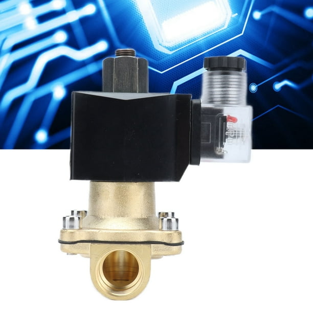 Normally Open Solenoid Valve 2W 15K Normally Open Solenoid Valve Two ...