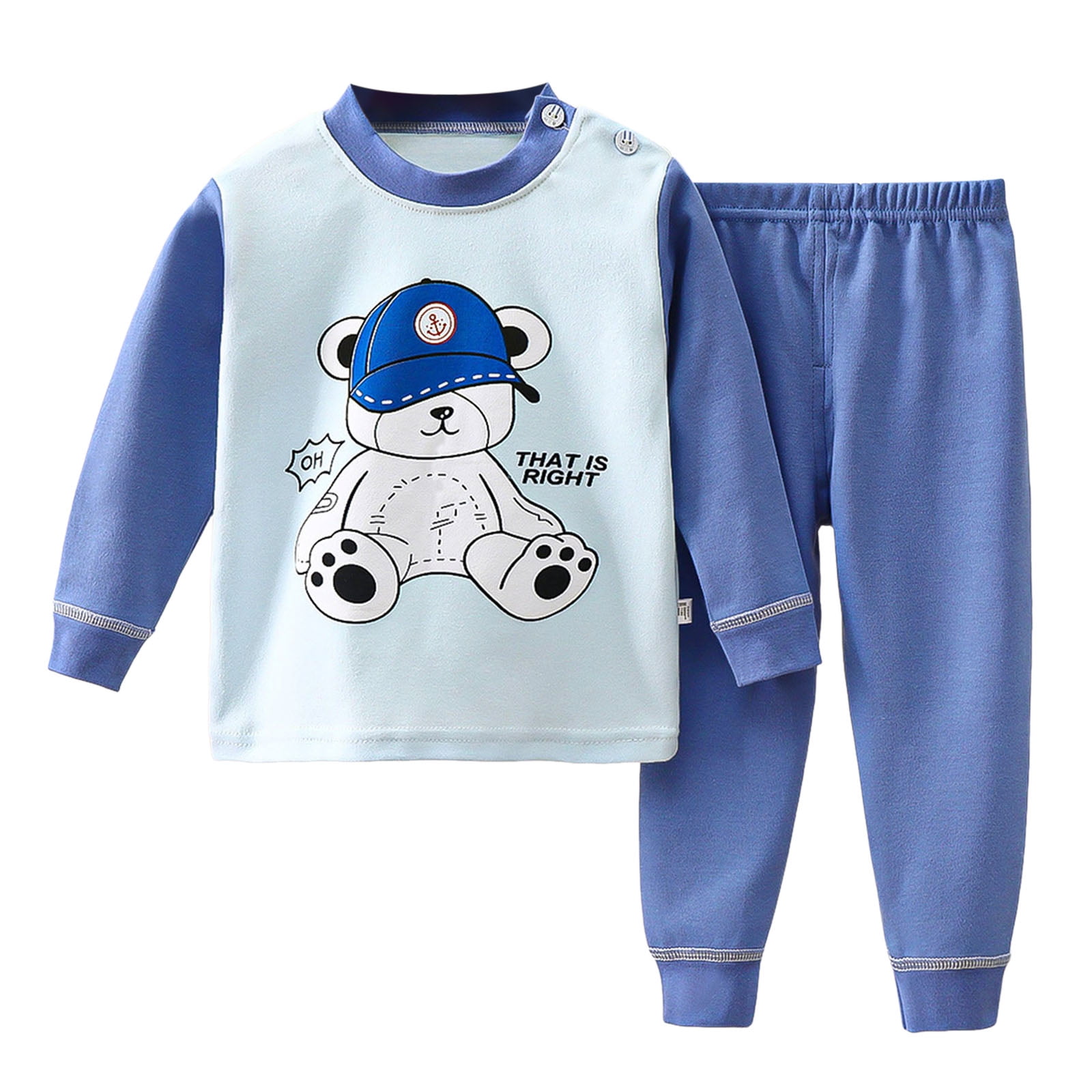 Click here for Gubotare Boys Long Sleeve Pajama Set Baby Boys Gir... prices