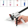 ZEPARO Toothpaste Tube Glue Gun,Silicone Manual Glue Guns,Toothpaste ...