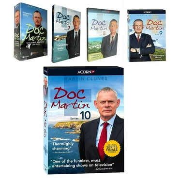 Doc Martin Complete Series Seasons 1-10 (DVD) - Walmart.com