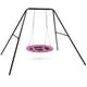 Disney Minnie Mouse 40-inch Saucer Swing – Includes Hardware for Swing ...