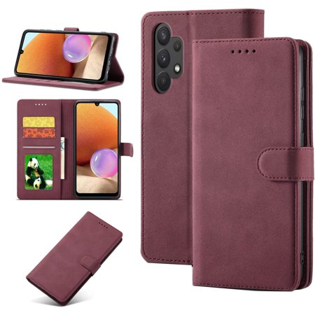 GROMA Samsung Galaxy A32 5G Case,RFID Wallet Case for Samsung A32 5G ...