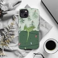 Funny Long Legs Frog Christmas Phone Case for iPhone 17 16 15 14 13 12 ...