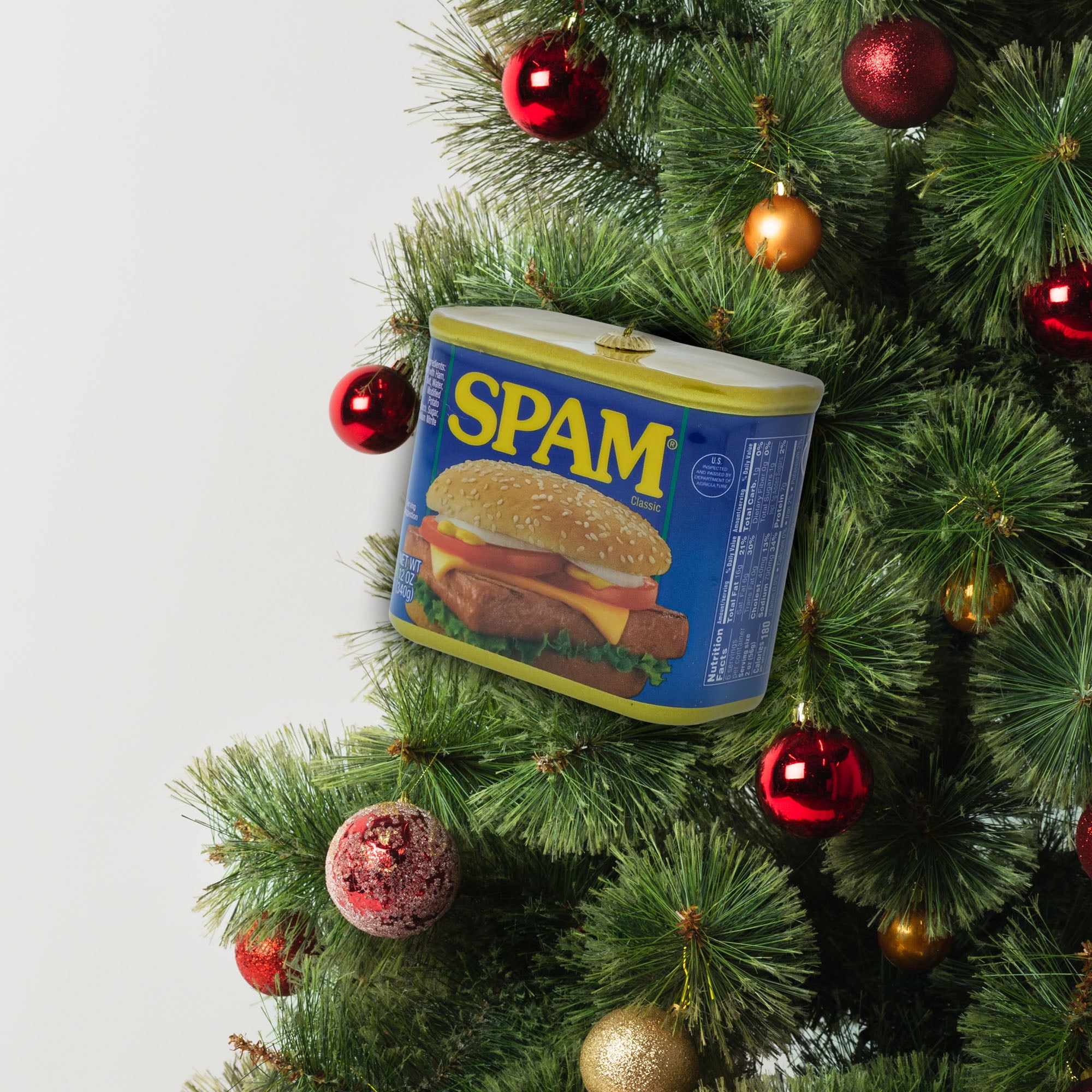 Hormel, Spam Decoupage Ornament, 4.5 inches Tall, Faux Food, Plastic ...