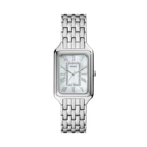 Fossil Women's Fossil Blue Dive Three-Hand, Stainless Steel Watch ...