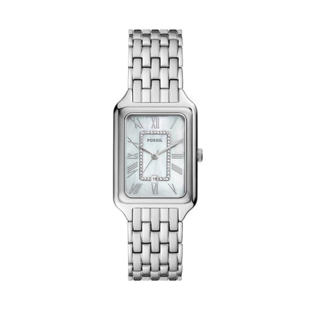 Fossil Women's Scarlette Three-Hand Date, Stainless Steel Watch ...