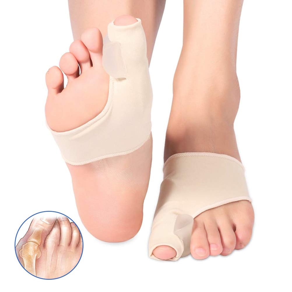 Click here for Meetca Bunion Corrector Toe Straightener With Buil... prices