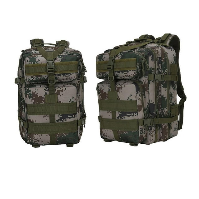 Battle Pack Tactical Backpack 1 to 3 Day Assault Pack Combat Veteran ...