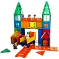 Mag-Genius Magnet Tiles 100 Piece Set Includes All The New Magnet Tiles ...