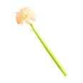 Artificial Chrysanthemum Pen With Soft Bendable Stem Wobble Ballpoint ...