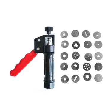 Makin's Professional Ultimate Clay Extruder Discs 10/Pkg-Set D ...