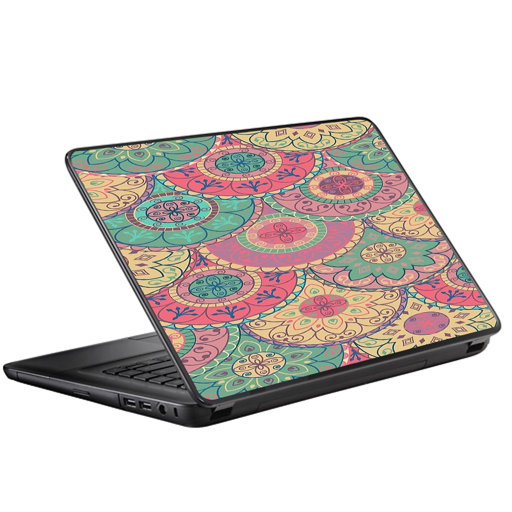 Skin Decal For Hp 2000 Laptop (2013-14) 15.6" 15" / Circle Mandala ...