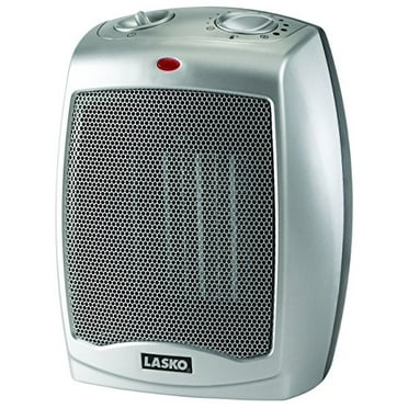 BLACK+DECKER 1500W Portable Indoor Personal Desktop Space Heater, White ...