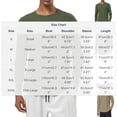 Antinious Men Solid Long Sleeve Training Running Fitness Loose T-Shirts ...